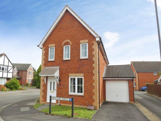 House at Dryland Mews, Tewkesbury