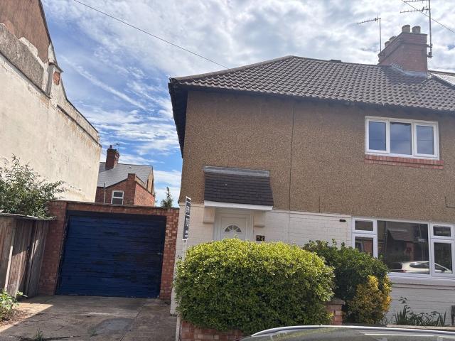 House at Dunton Street, Leicester