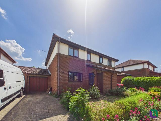 House at Dunchurch Dale, Milton Keynes