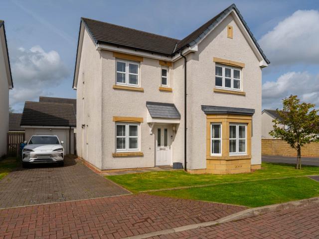 House at Duncolm View, Barrhead