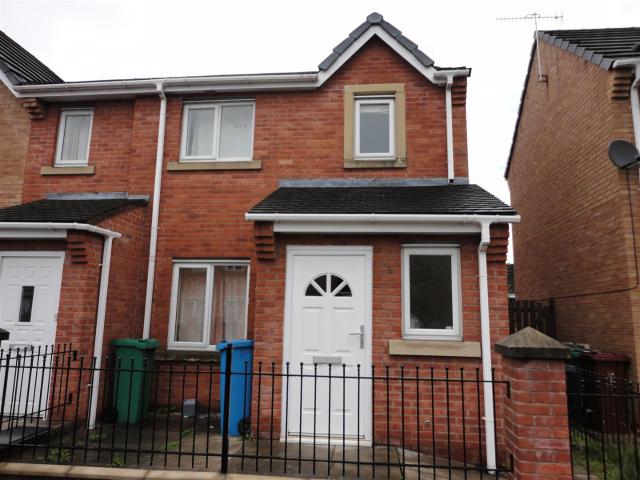 House at Dunham Street, Manchester