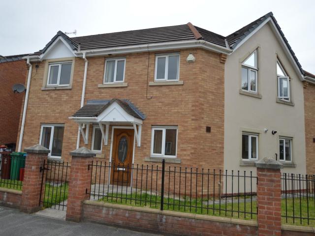 House at Dunham Street, Manchester