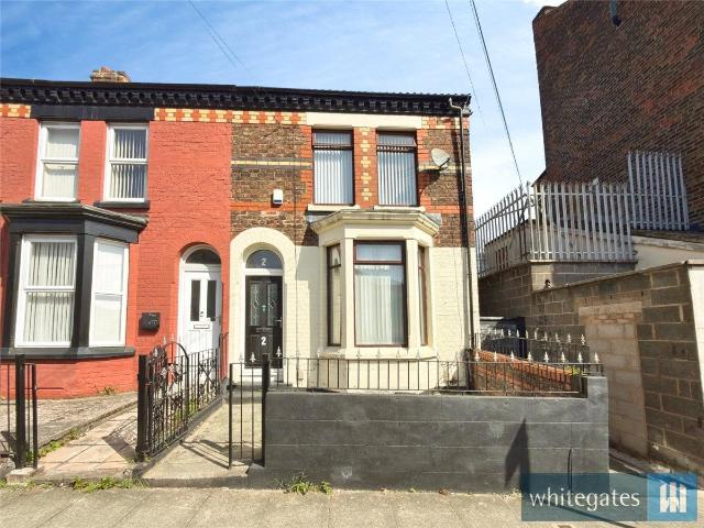 House at Dunluce Street, Liverpool