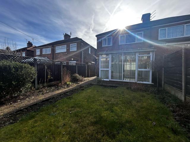 house at Dunoon Road, Stockport