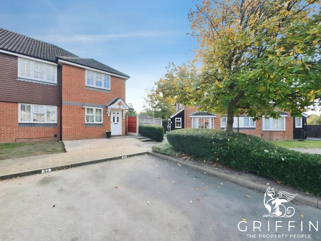 House at Dudley Close, Grays