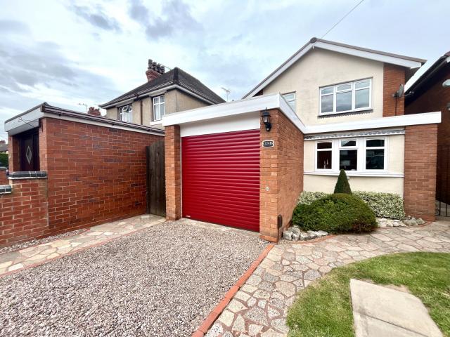 House at Eccleshall Road, Stafford