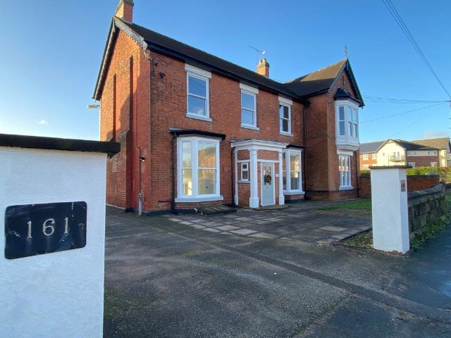House at Eccleshall Road, Stafford