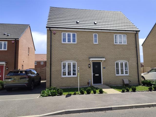 House at Eagle Way, Hampton Hargate and Vale