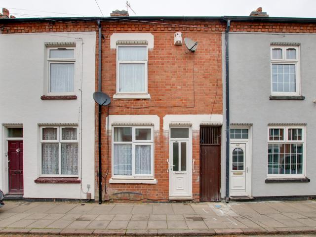 House at Earl Howe Street, Leicester
