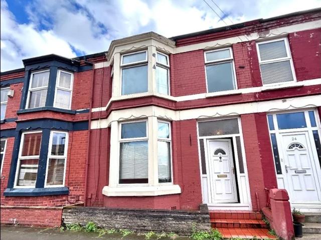 House at Earlsfield Road, Liverpool