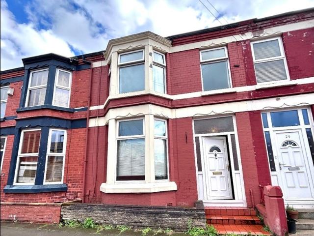 House at Earlsfield Road, Liverpool