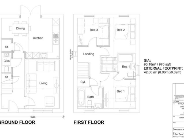 House at East Castle Street, Cherwell District