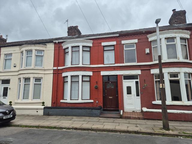 House at Eastdale Road, Liverpool