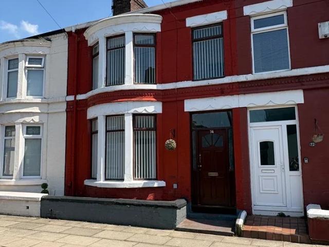 House at Eastdale Road, Liverpool