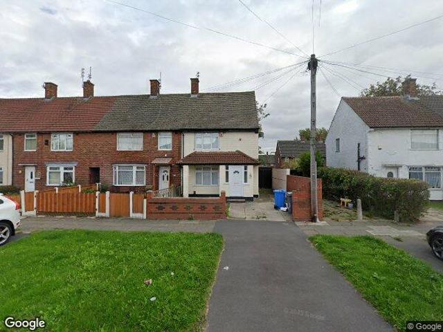 House at Eastern Avenue, Liverpool