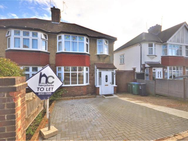 House at Eastfield Avenue, Watford