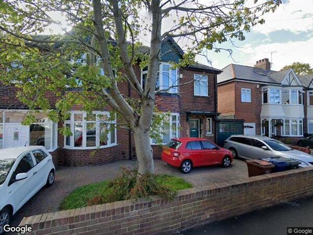 House at Eastwood Gardens, Newcastle upon Tyne
