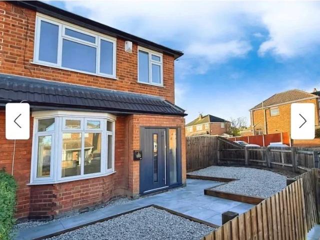 House at Eastwood Road, Leicester
