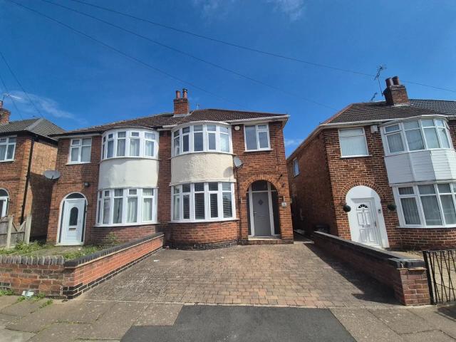 House at Eastwood Road, Leicester