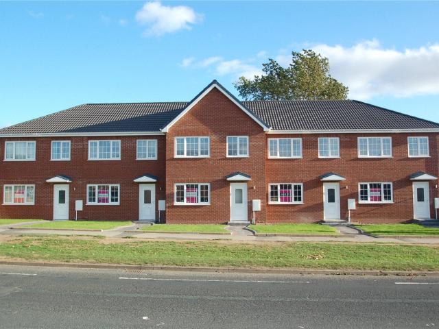 House at Eastway, Eastfield