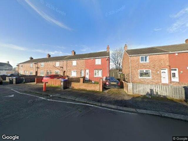 House at Easson Street, Middlesbrough