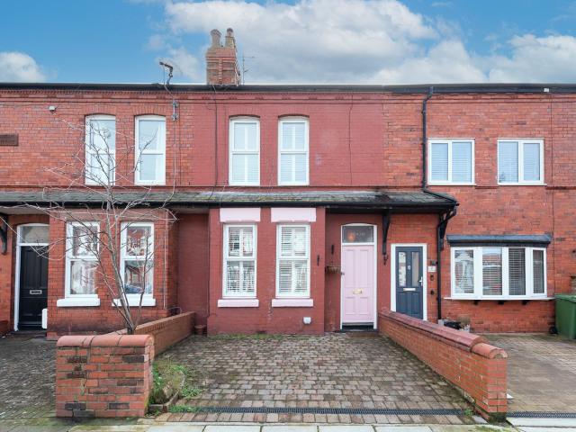 House at Eaton Road, West Kirby
