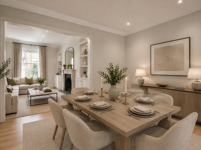 House at Ebury Street, City of Westminster