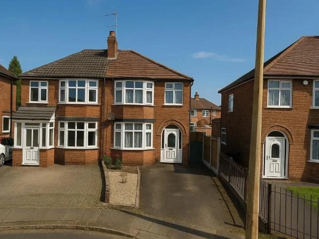 House at Egerton Avenue, Leicester
