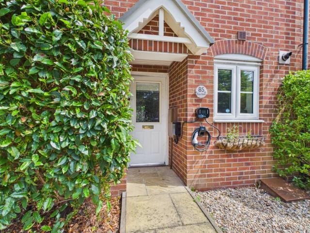 House at Egginton Road, South Derbyshire