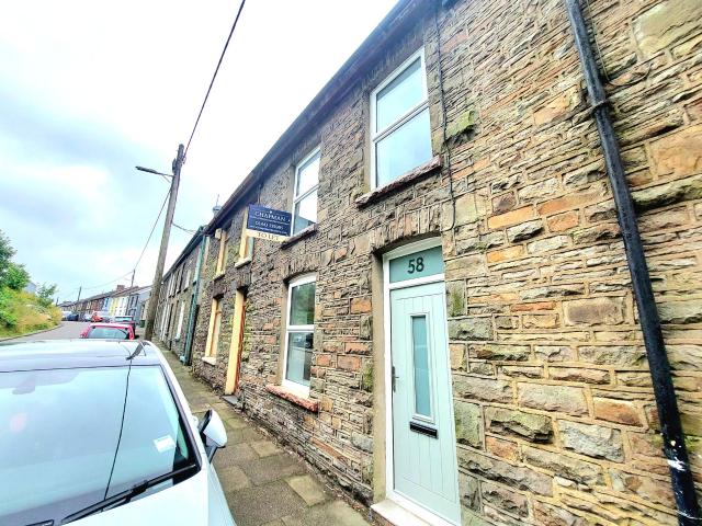 House at Edmondstown Road, Trebanog