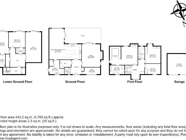 House at Eden Vale, Dormans Park