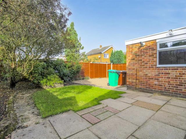 House at Edenbridge Court, Nottingham