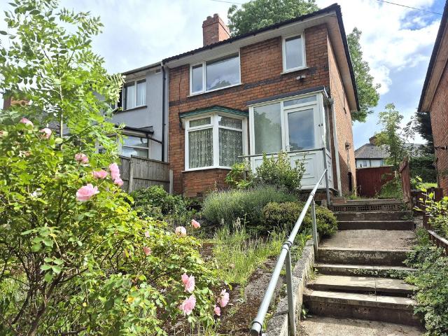 House at Edgware Road, Birmingham