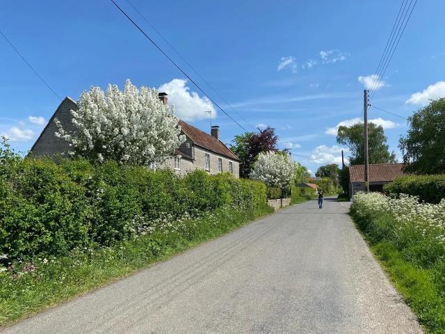 House at Edgarley Road, Glastonbury