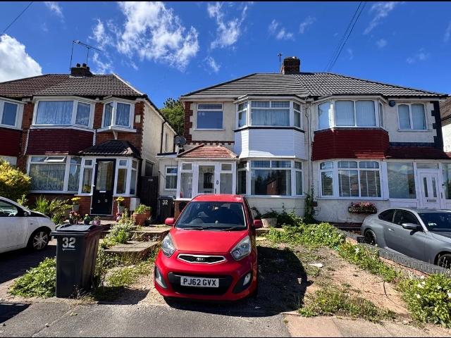 House at Edgemond Avenue, Birmingham