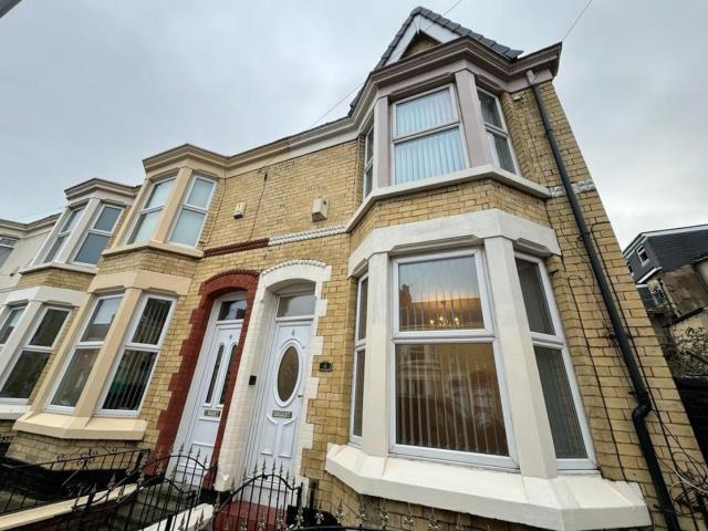 House at Edinburgh Road, Liverpool
