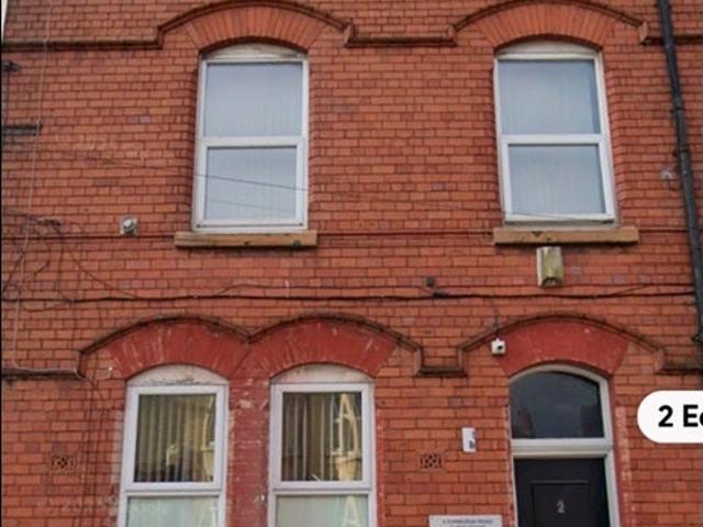 House at Edinburgh Road, Liverpool
