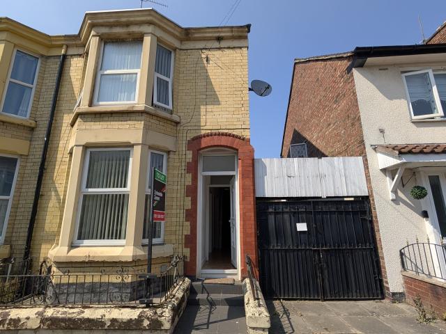 House at Edinburgh Road, Liverpool