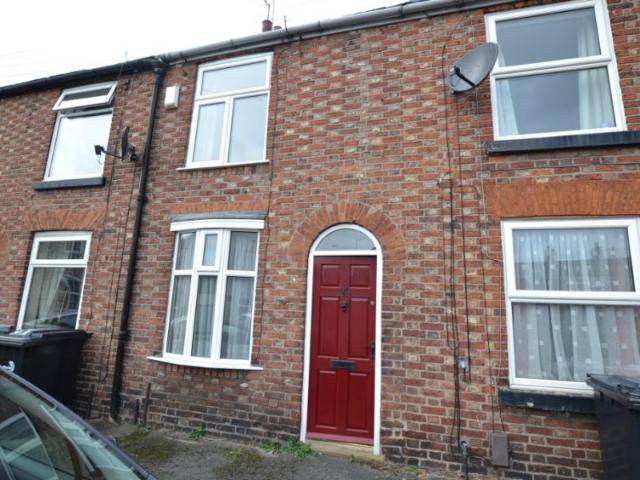 House at Edward Street, Macclesfield
