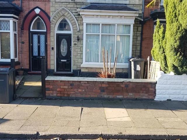 House at Edwards Road, Birmingham