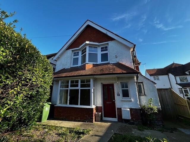 house at Elm Grove, Eastbourne