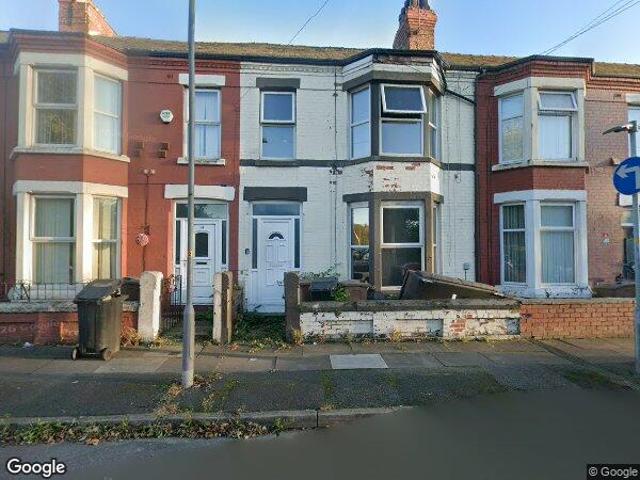 House at Elm Drive, Litherland