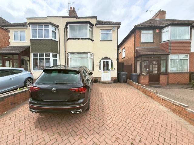 House at Elmcroft Road, Birmingham