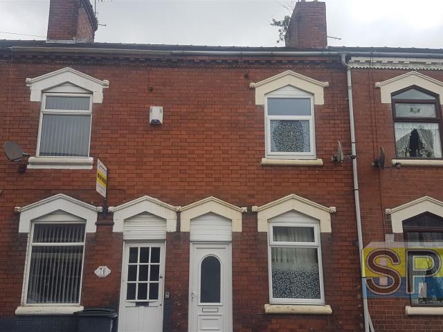 House at Elgin Street, Stoke on Trent