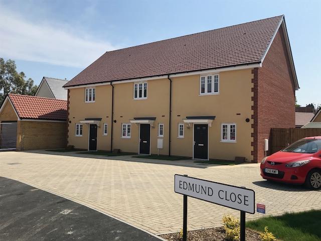 House at Elizabeth Gardens, Rochford