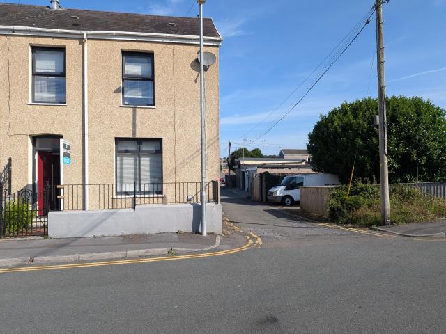 House at Elizabeth Street, Llanelli
