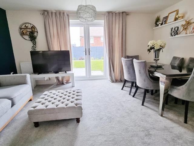 House at Ellerman Square, Milton Keynes
