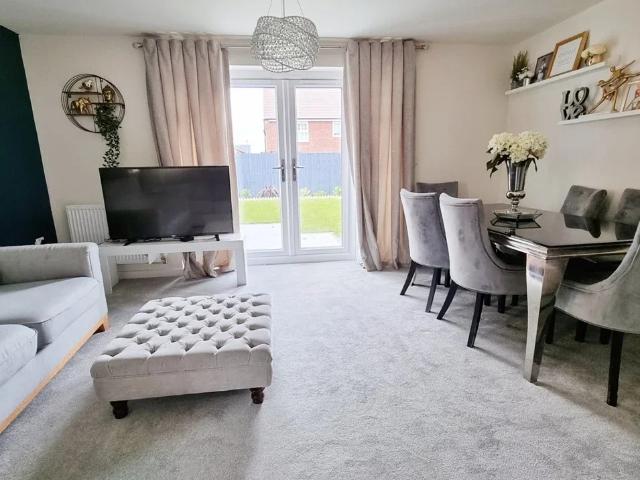 House at Ellerman Square, Milton Keynes