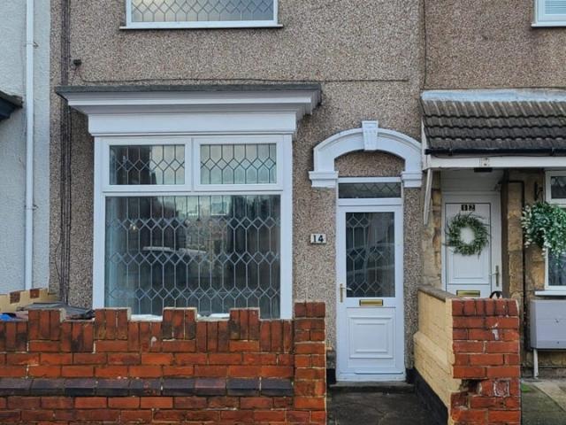 House at Elliston Street, Cleethorpes