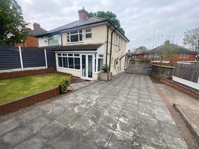 House at Elstree Road, Birmingham